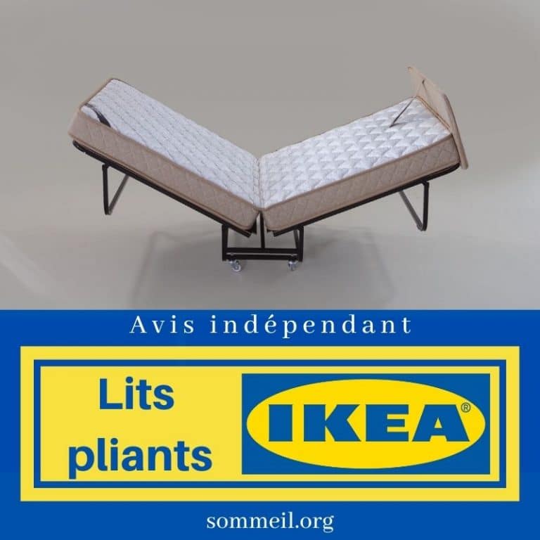 Lit pliant IKEA, avis sur les modèles disponibles chez Ikea