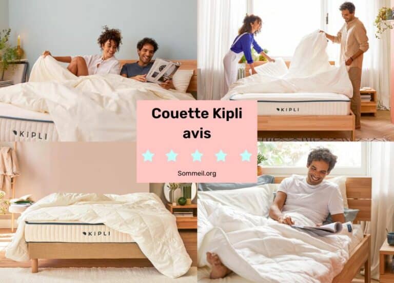 Couette Kipli avis : notre avis sur les trois modèles - Sommeil.org