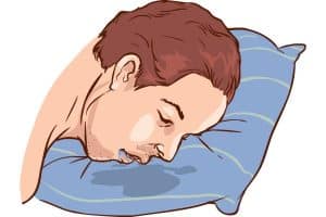 Baver en dormant, est-ce normal ? - Sommeil.org