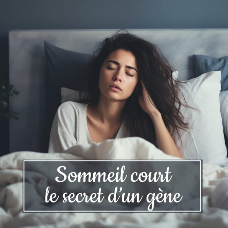 Sommeil court : Le Secret d’un Gène